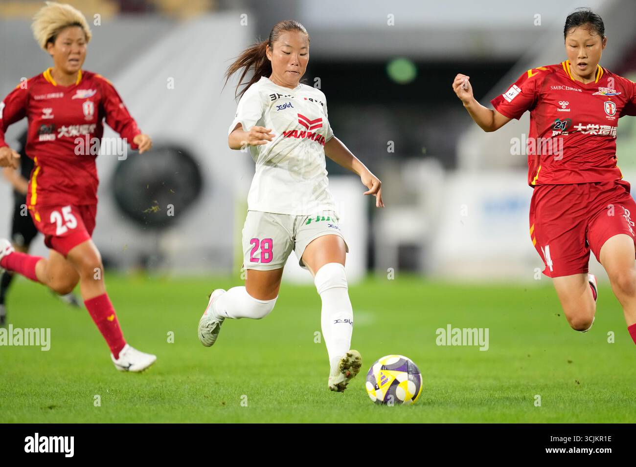 Natsumi Tago (Cerezo), SEPTEMBER 6, 2025 - Football / Soccer : 2025 WE ...