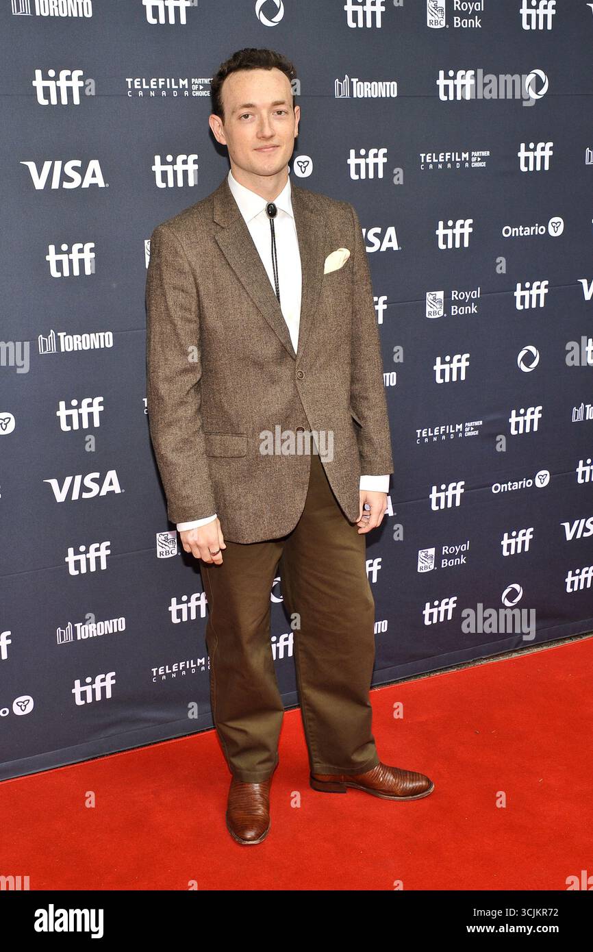 05 September 2025 - Toronto, Ontario Canada - Coleman Pedigo. “Christy” during the 2025 Toronto ...