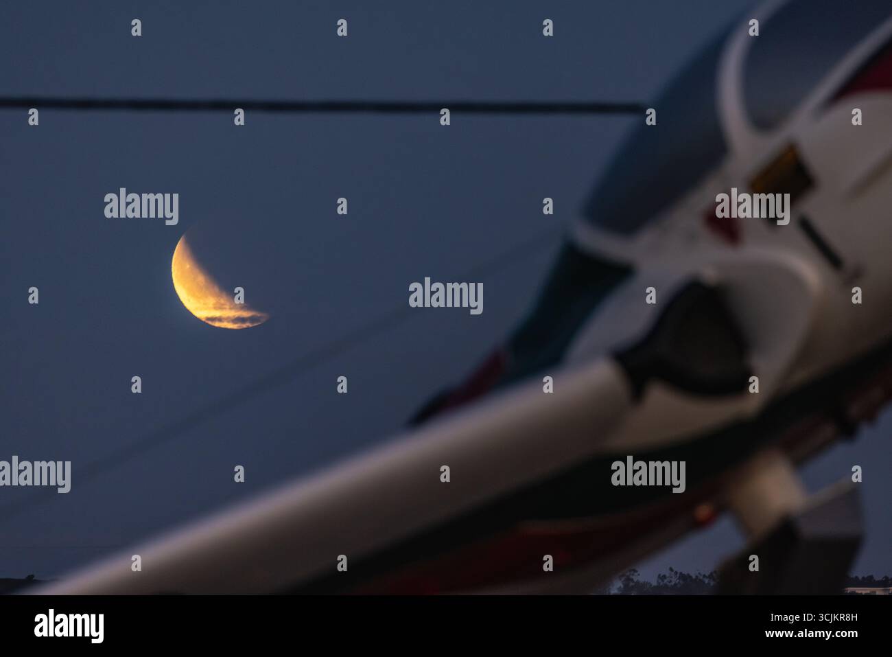 A red full moon, also known as a blood moon, is seen during a lunar ...