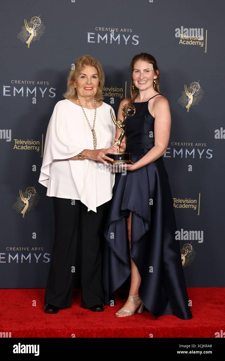 Patricia de Stacy Harrison, left, and Camille Morgan Appleman with the ...