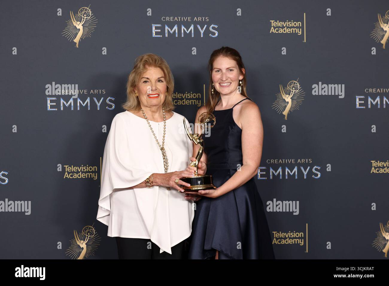 Patricia de Stacy Harrison, left, and Camille Morgan Appleman with the ...