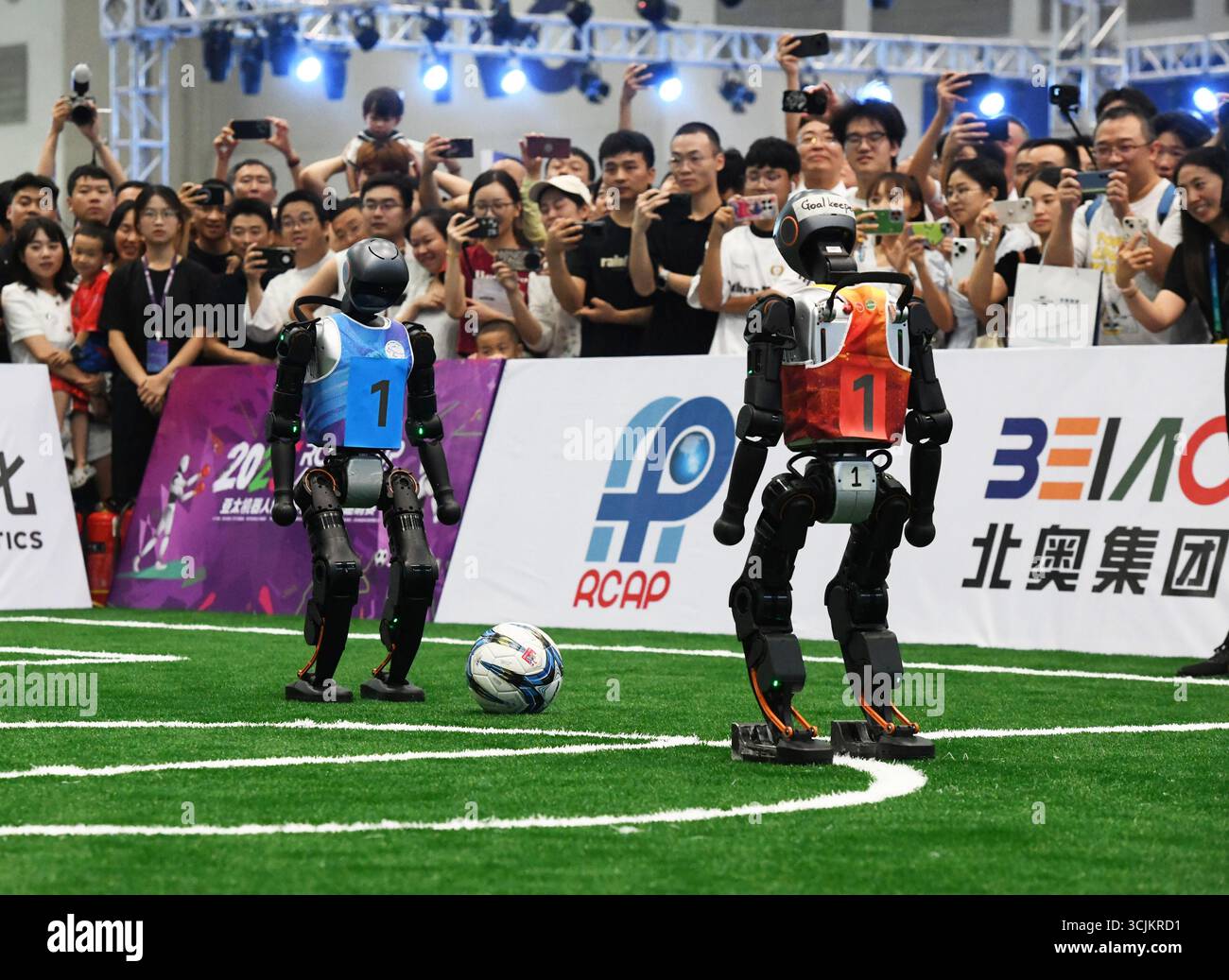 **CHINESE MAINLAND, HONG KONG, MACAU AND TAIWAN OUT** The 2025 RoboCup Asia-Pacific (RCAP ...