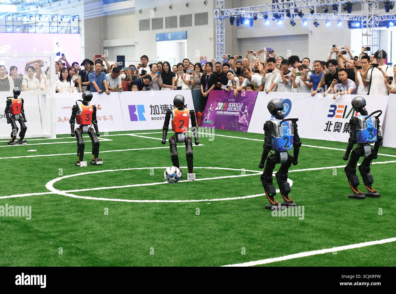 **CHINESE MAINLAND, HONG KONG, MACAU AND TAIWAN OUT** The 2025 RoboCup Asia-Pacific (RCAP ...