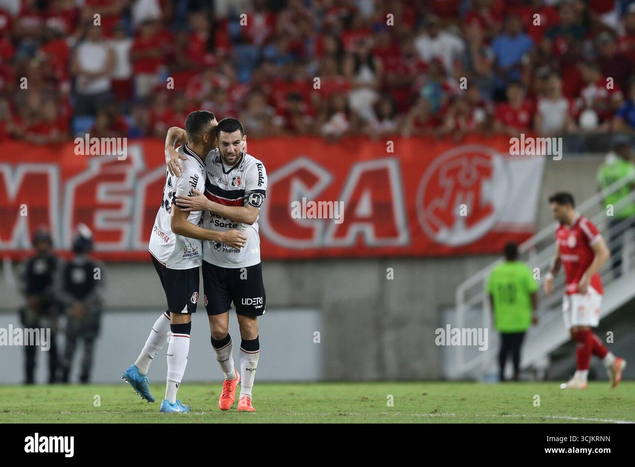 RN - NATAL - 09/07/2025 - BRAZILIAN D 2025, AMERICA NATAL x SANTA CRUZ ...