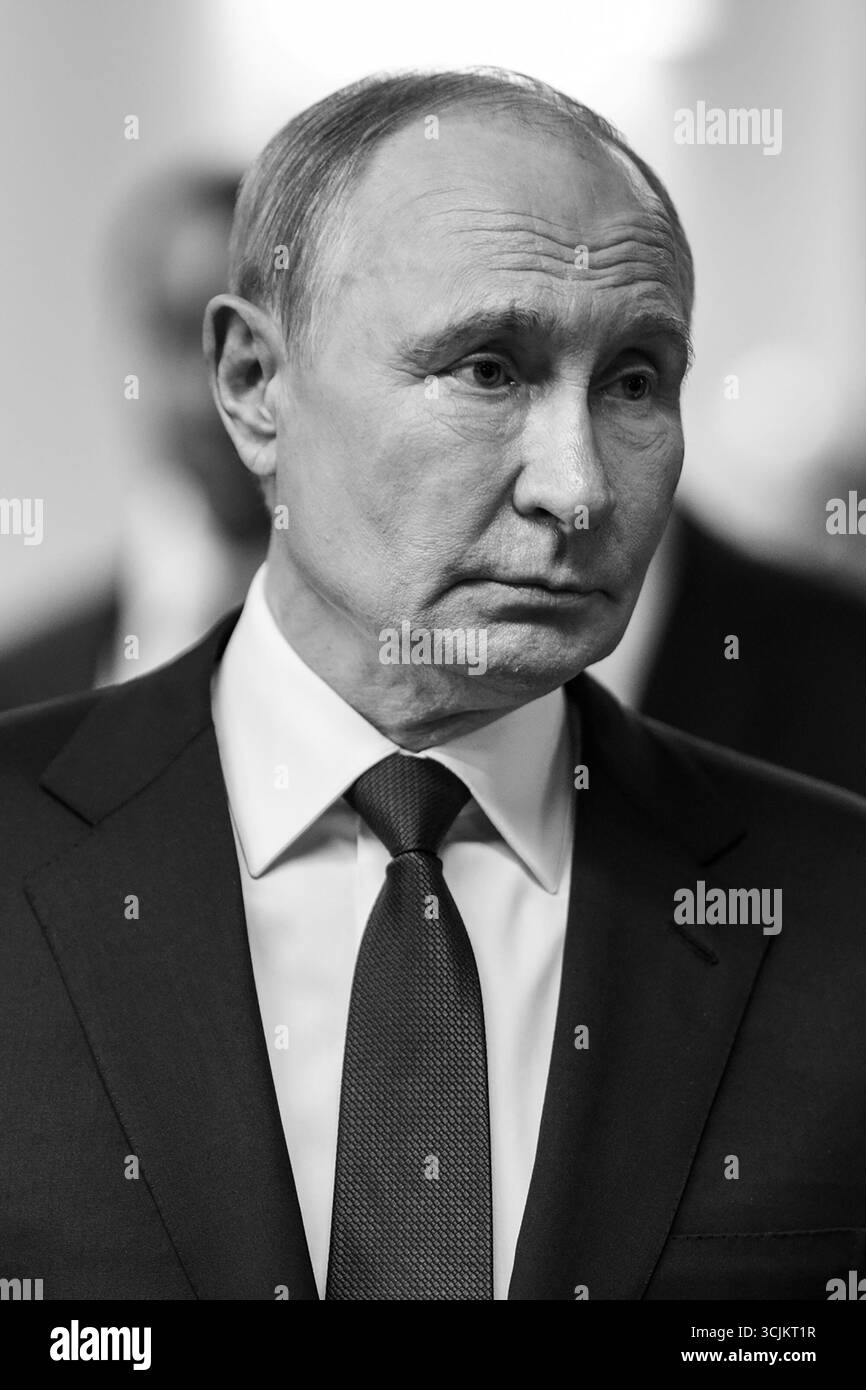 Donald trump portrait Black and White Stock Photos & Images - Alamy