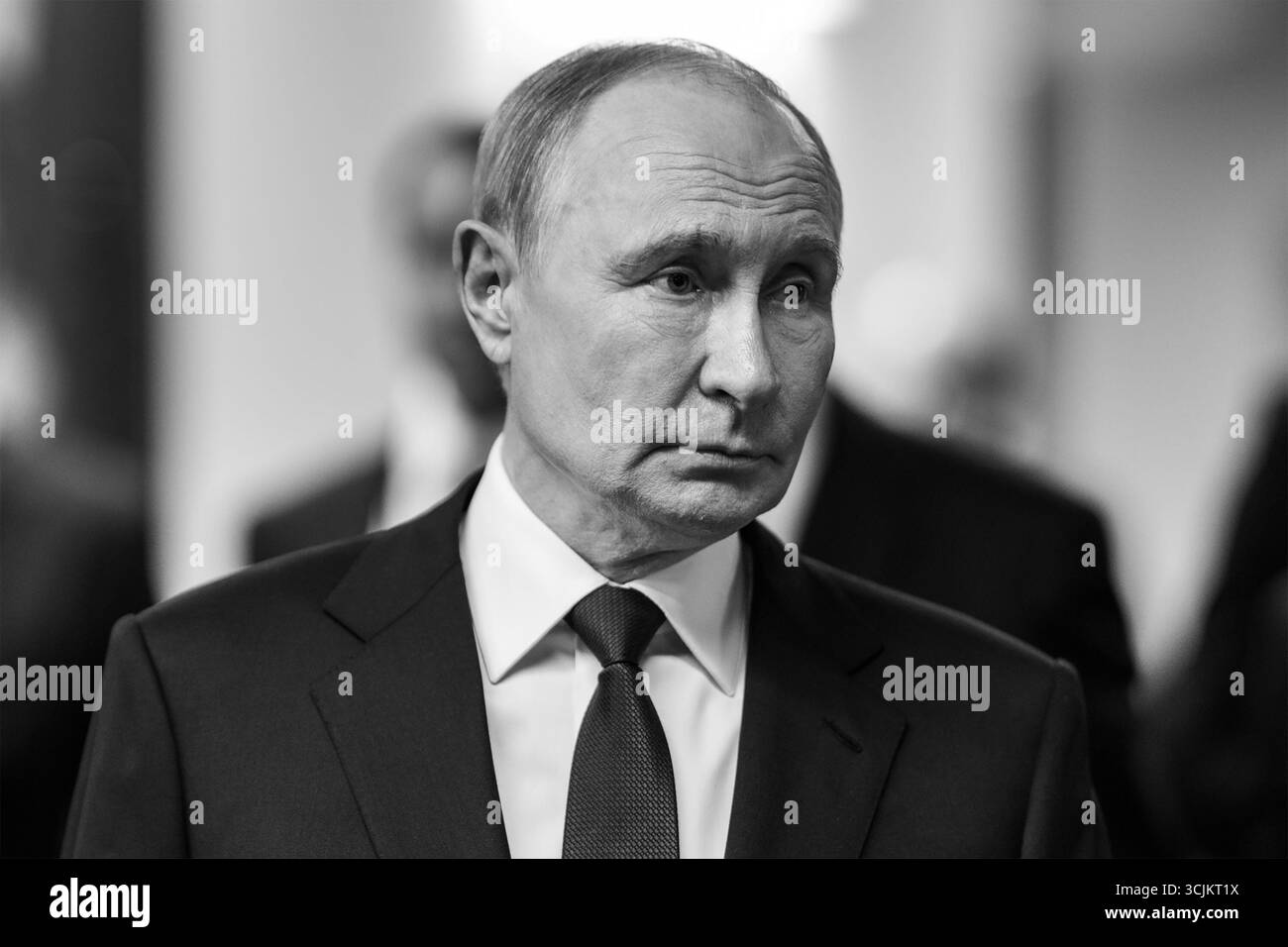 Putin trump alaska hi-res stock photography and images - Alamy