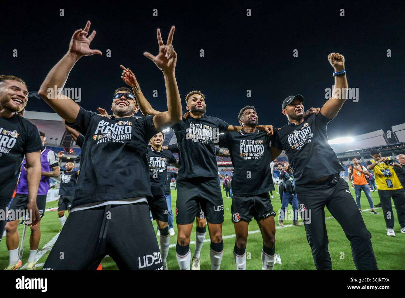 RN - NATAL - 09/07/2025 - BRAZILIAN D 2025, AMERICA NATAL x SANTA CRUZ ...