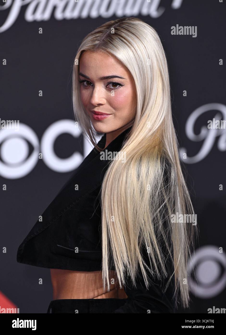 New York, USA. September 7th, 2025. Livvy Dunne attending the MTV Video ...