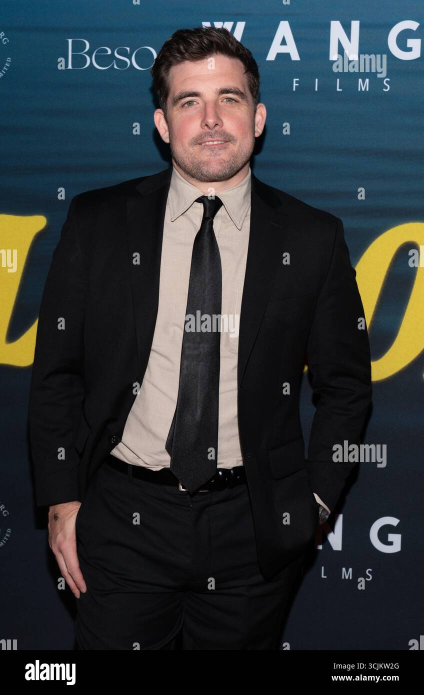 Nic Neary attends the "Little Lorraine" after party at Beso by Patria ...