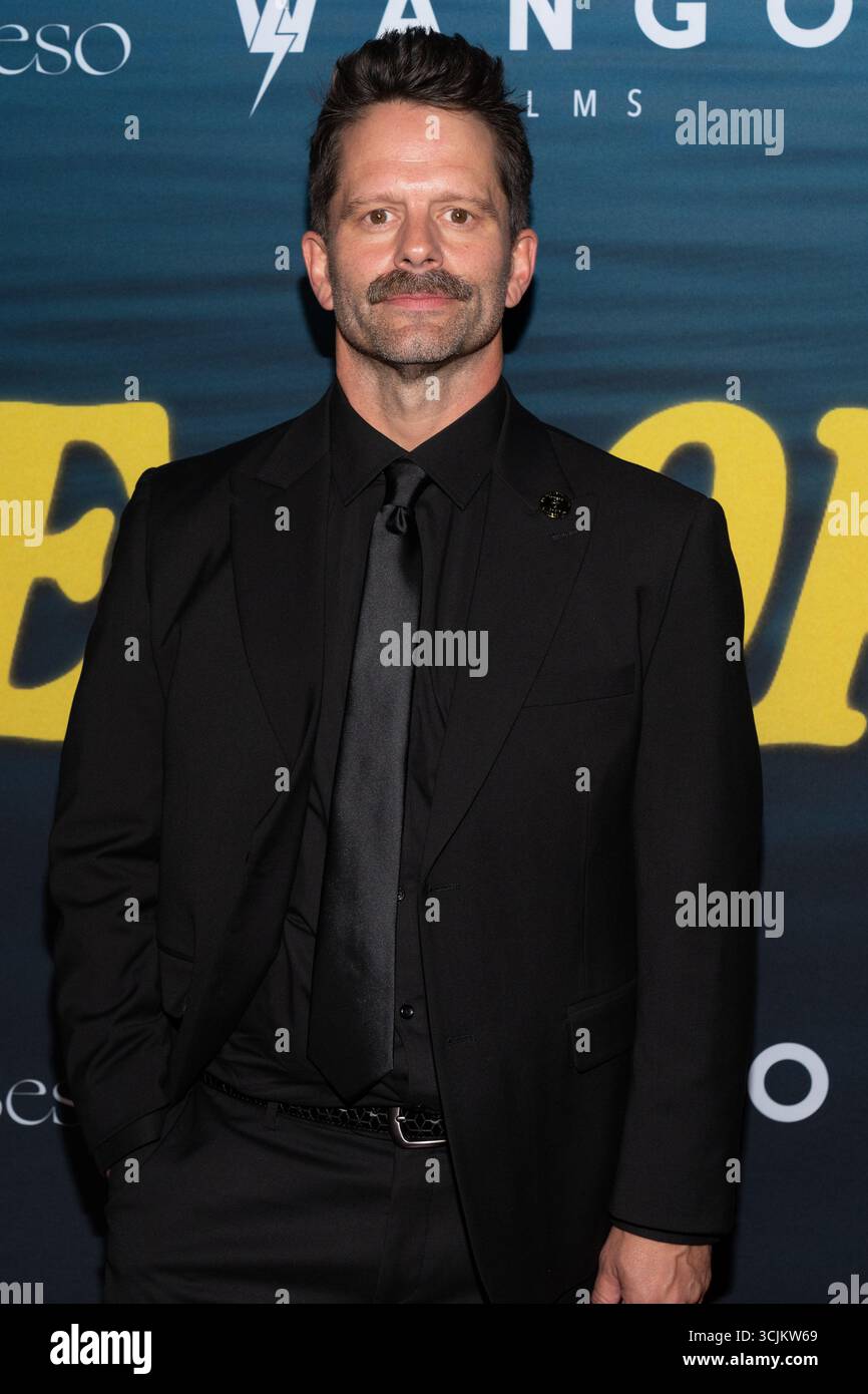Tim Doiron attends the "Little Lorraine" after party at Beso by Patria ...