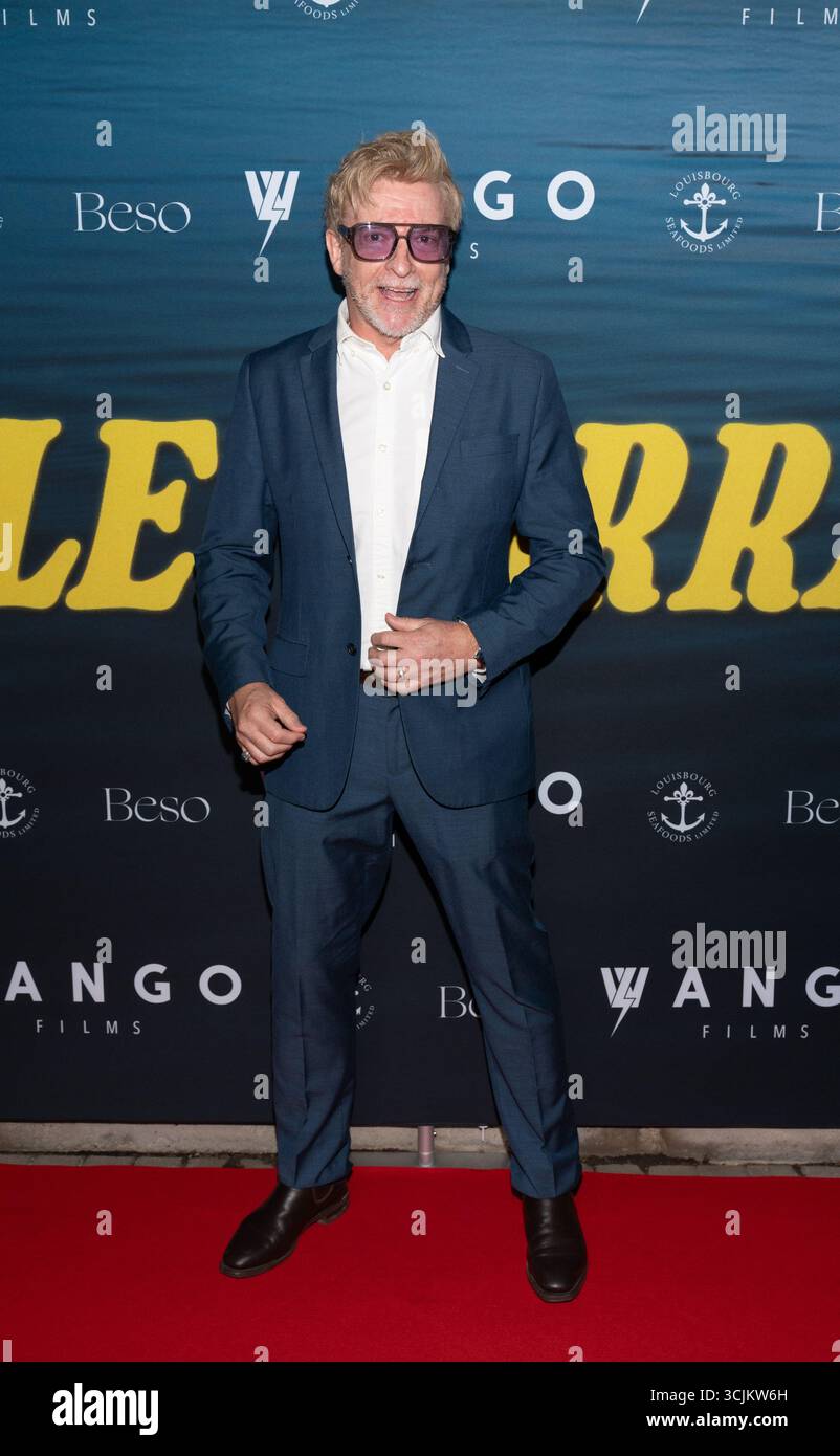 Rhys Darby attends the "Little Lorraine" after party at Beso by Patria in Toronto. Little ...