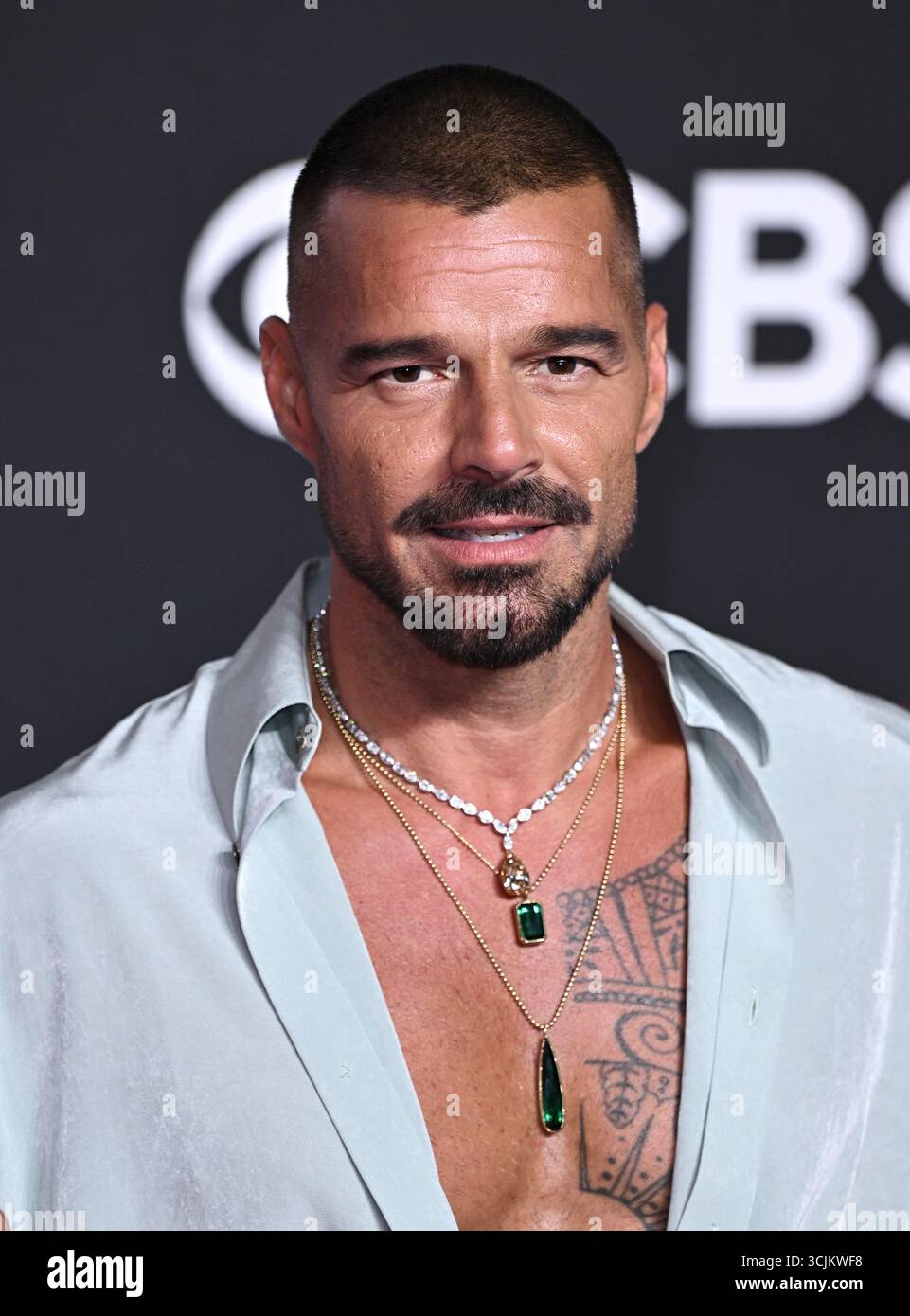 New York, USA. September 7th, 2025. Ricky Martin attending the MTV ...