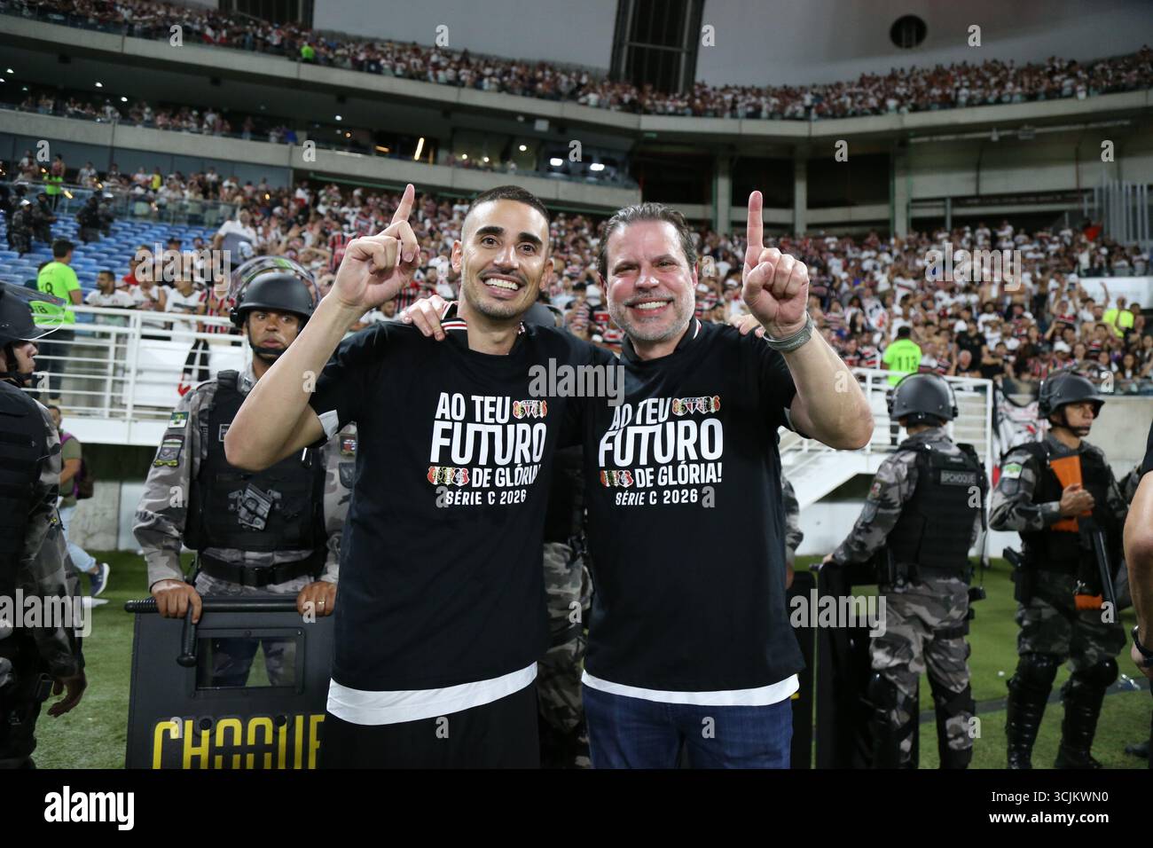 RN - NATAL - 09/07/2025 - BRAZILIAN D 2025, AMERICA NATAL x SANTA CRUZ ...