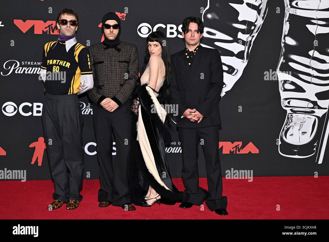 Josh Conway, from left, Jesse Perlman, María Zardoya, and Edward James ...