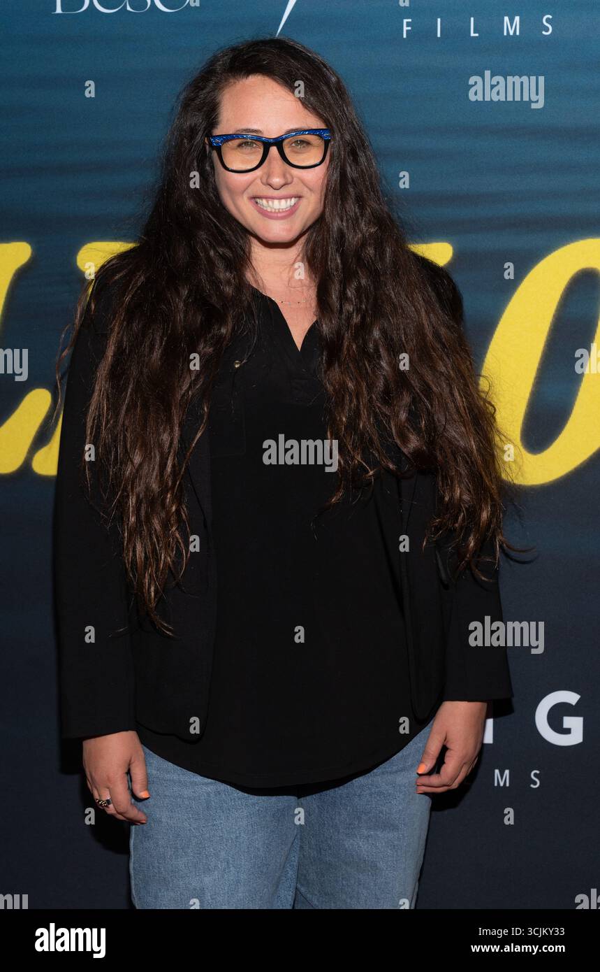 Sarah Lampert attends the "Little Lorraine" after party at Beso by Patria in Toronto. Little ...