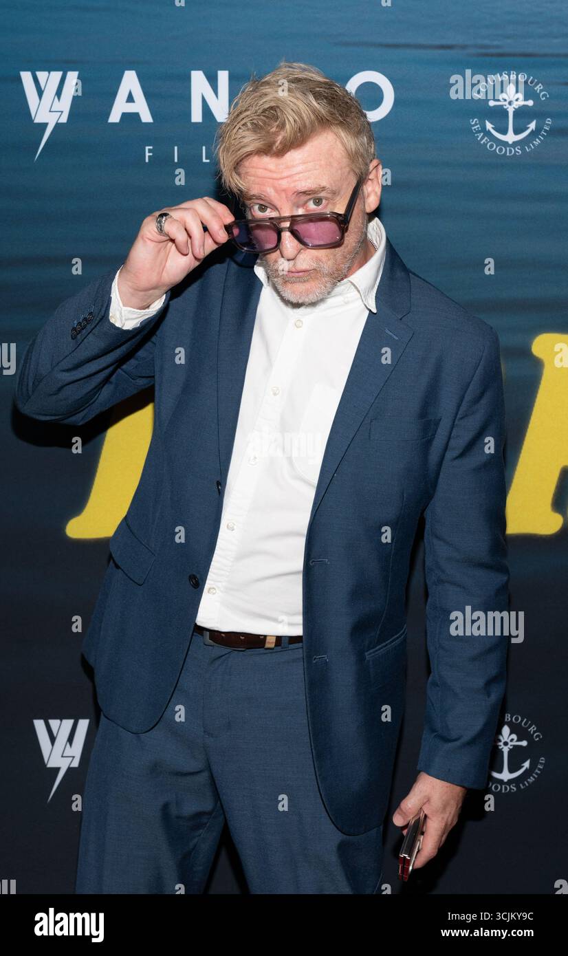 Rhys Darby attends the "Little Lorraine" after party at Beso by Patria ...