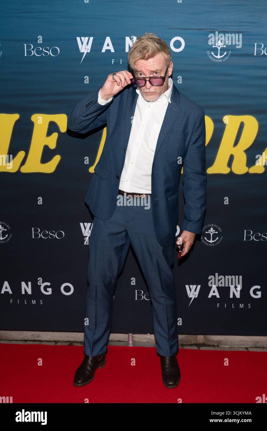 Rhys Darby attends the "Little Lorraine" after party at Beso by Patria in Toronto. Little ...