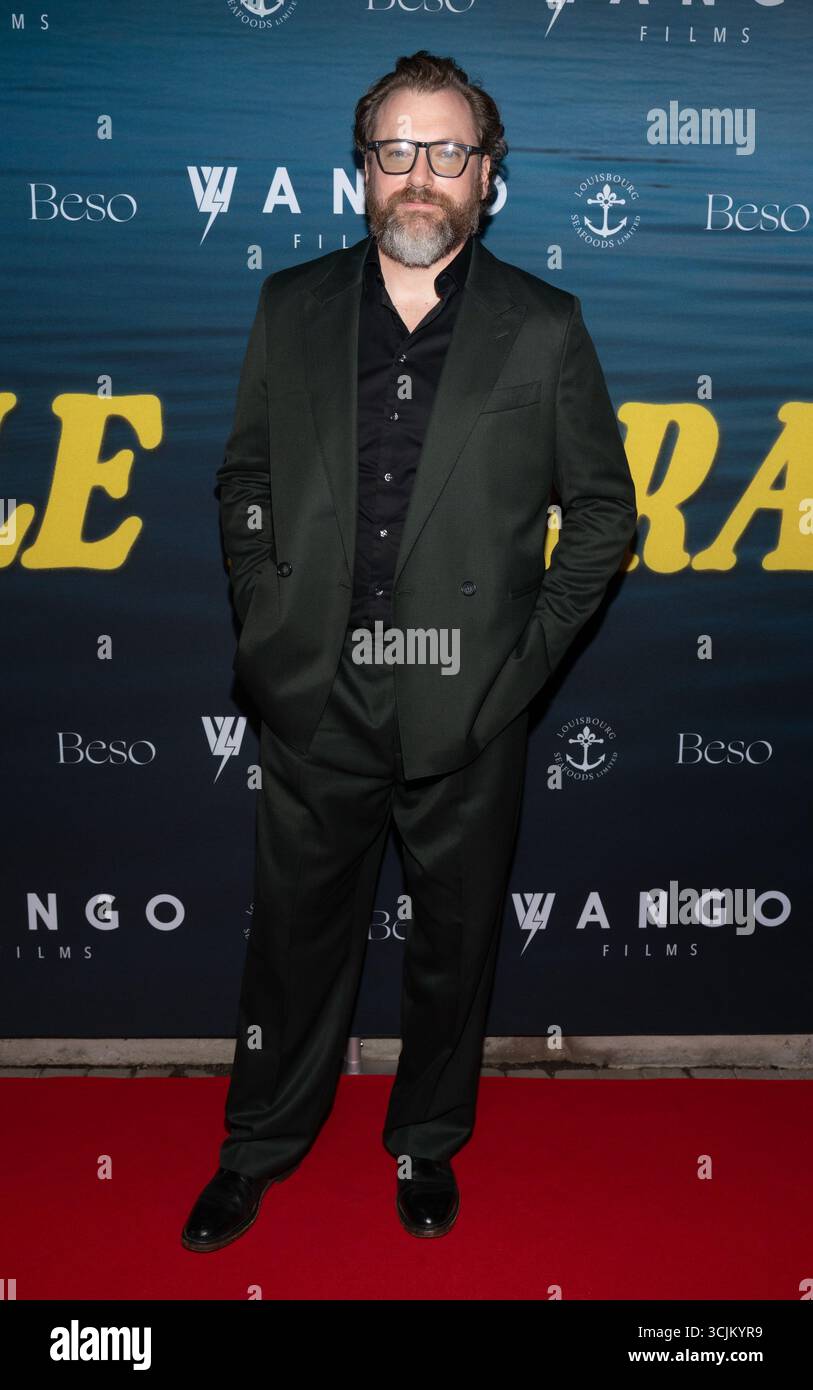 Andy Hines attends the "Little Lorraine" after party at Beso by Patria in Toronto. Little ...