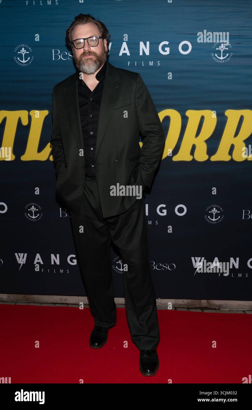 Andy Hines attends the "Little Lorraine" after party at Beso by Patria in Toronto. Little ...