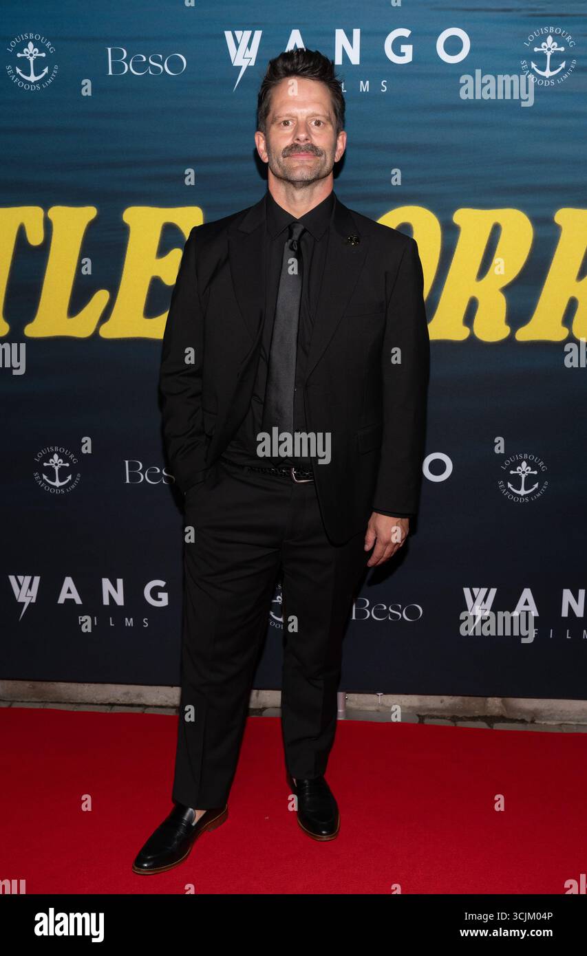 Tim Doiron attends the "Little Lorraine" after party at Beso by Patria ...