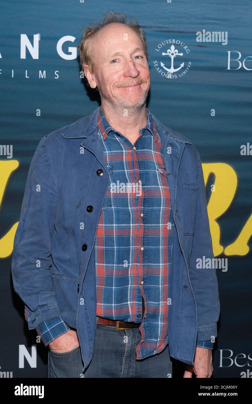 Matt Walsh attends the "Little Lorraine" after party at Beso by Patria in Toronto. Little ...