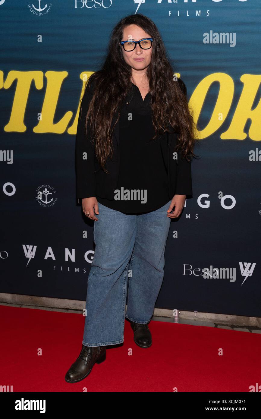 Sarah Lampert attends the "Little Lorraine" after party at Beso by Patria in Toronto. Little ...