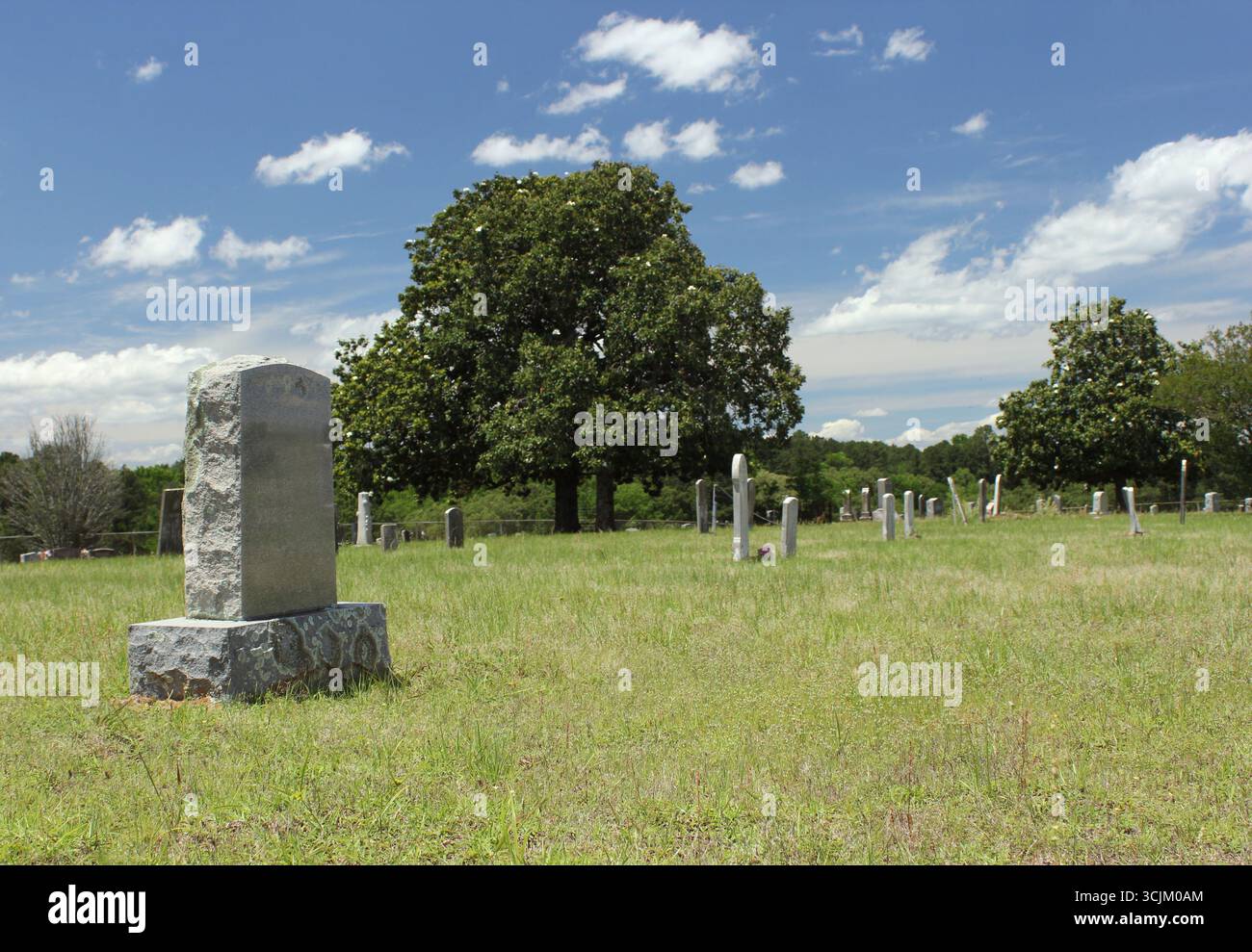Historic Elkins Cemetery In Omen TX Stock Photo - Alamy
