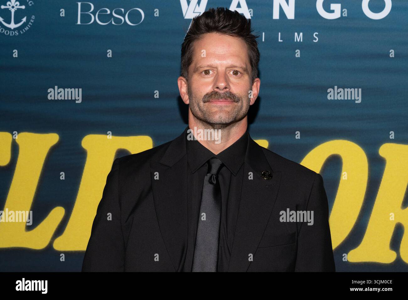 Tim Doiron attends the "Little Lorraine" after party at Beso by Patria ...