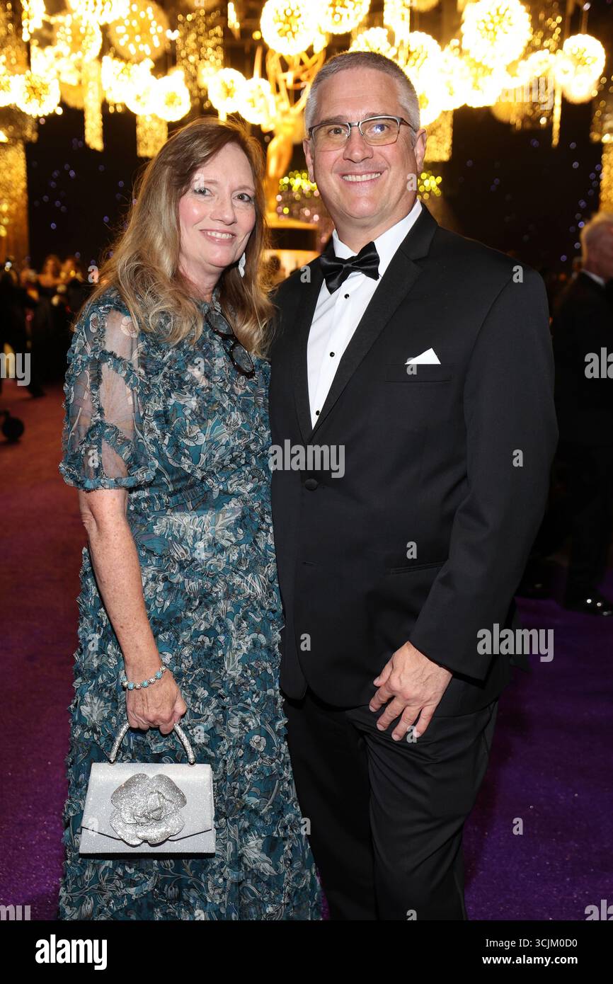 EXCLUSIVE - Christine Wise and Eric Wise at the Governors Gala ...