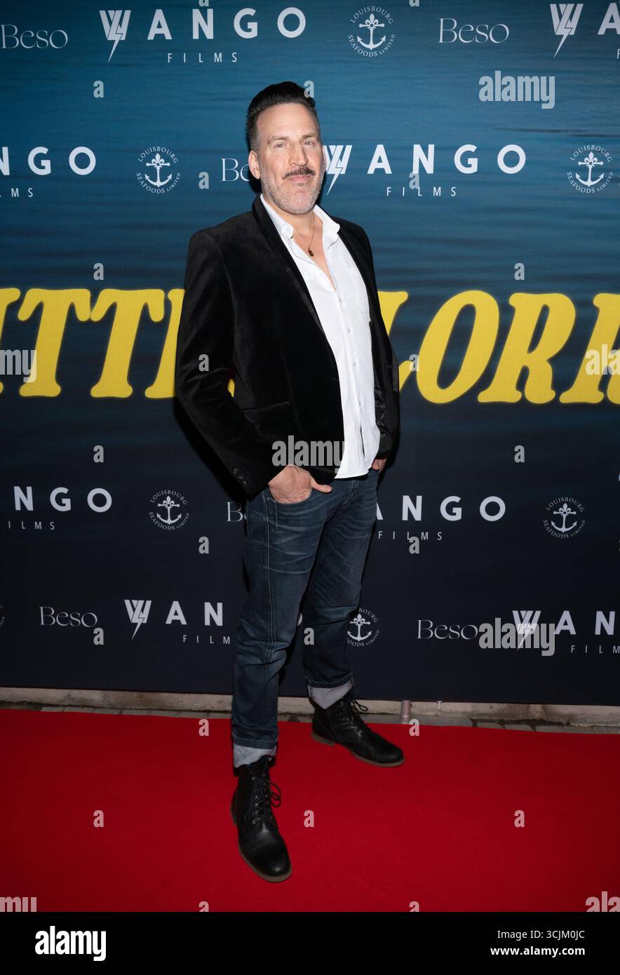 Dax Ravina attends the "Little Lorraine" after party at Beso by Patria ...