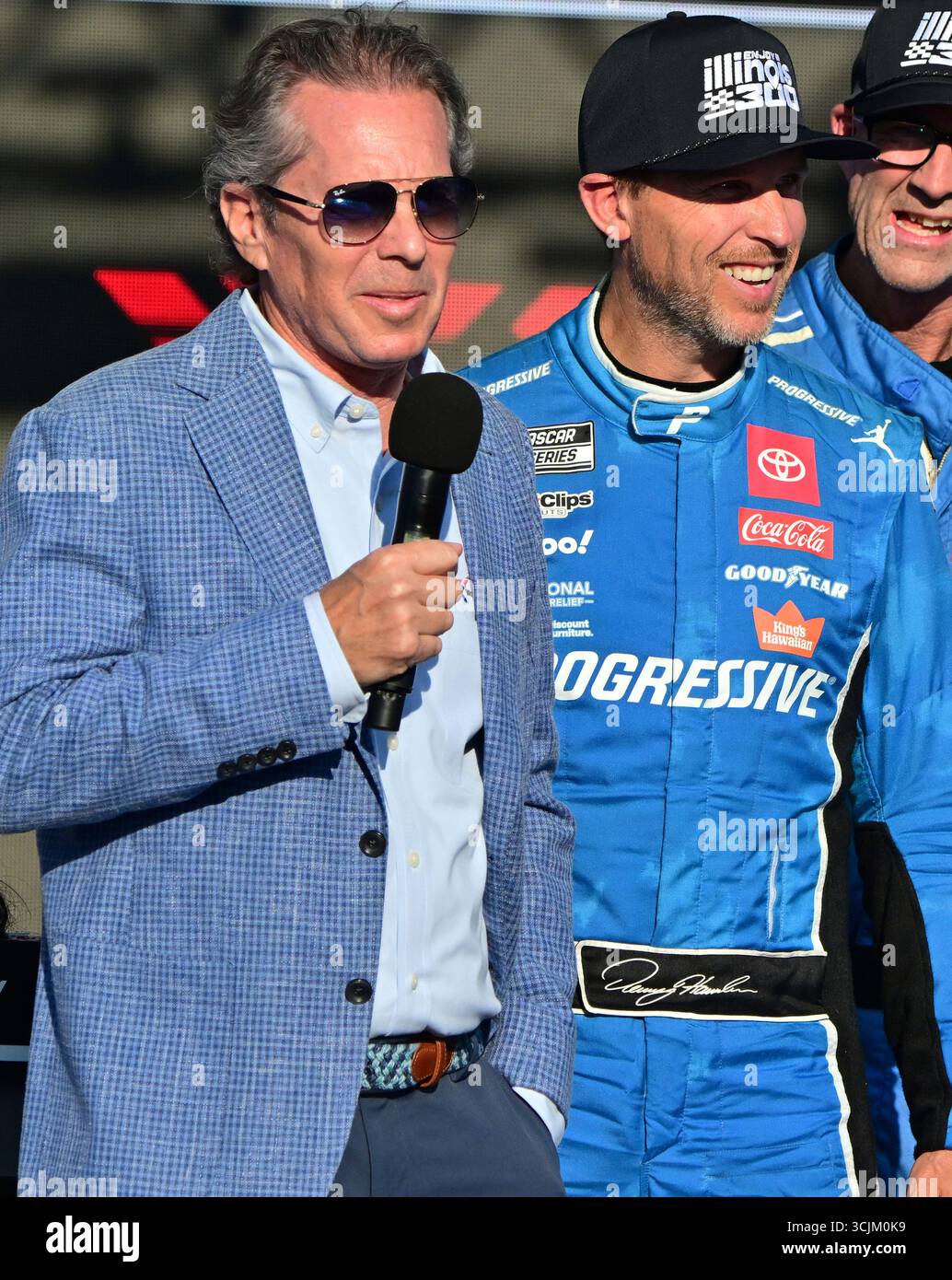 MADISON, IL - SEPTEMBER 07: Curtis Francois, Curtis Francois, Owner and ...
