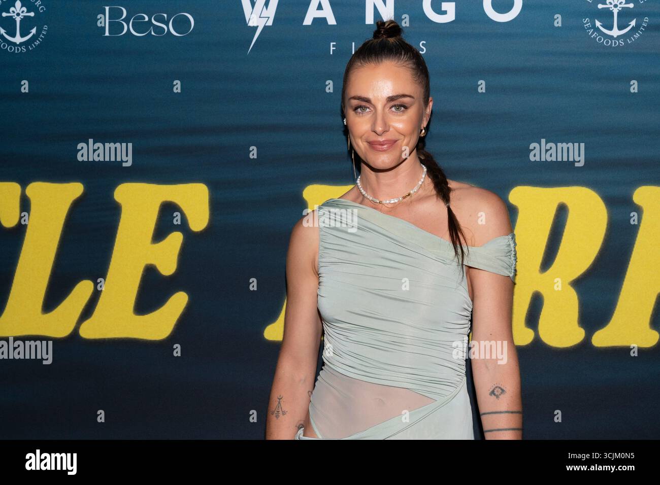 Kaelen Ohm attends the "Little Lorraine" after party at Beso by Patria in Toronto. Little ...