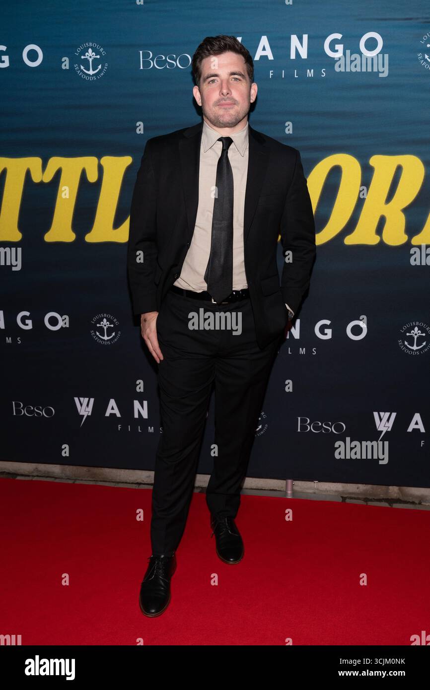 Nic Neary attends the "Little Lorraine" after party at Beso by Patria in Toronto. Little ...