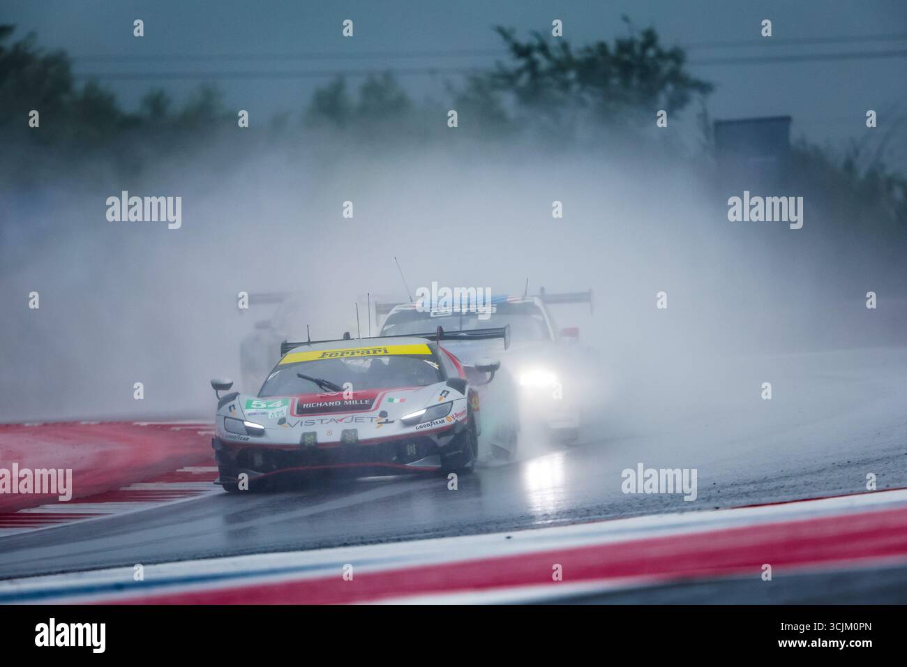 54 FLOHR Thomas (swi), CASTELLACCI Francesco (ita), RIGON Davide (ita), Vista AF Corse, Ferrari ...