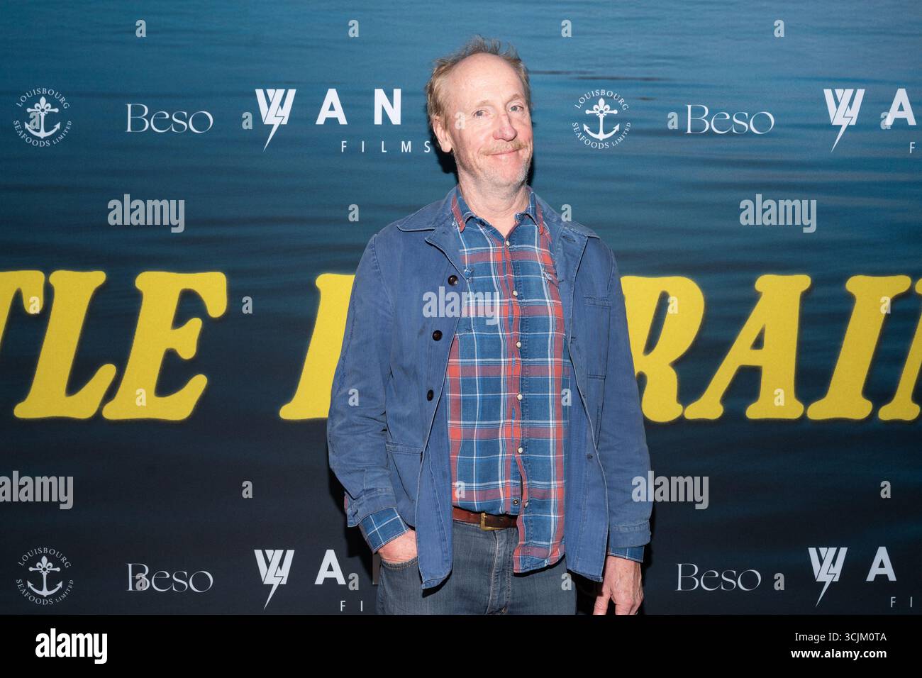 Matt Walsh attends the "Little Lorraine" after party at Beso by Patria in Toronto. Little ...