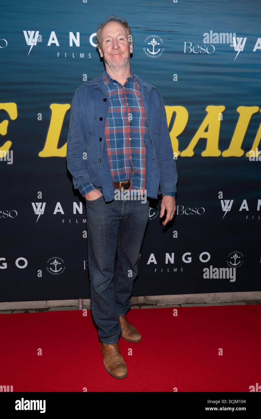 Matt Walsh attends attends the "Little Lorraine" after party at Beso by Patria in Toronto ...