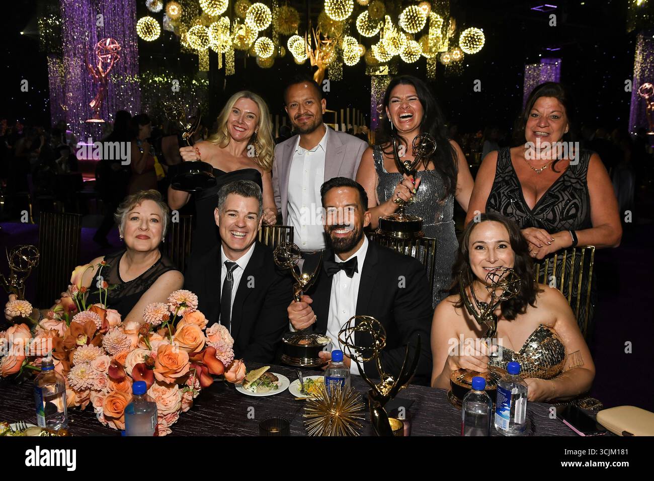 EXCLUSIVE - The team from "Saturday Night Live" with their Emmy for ...