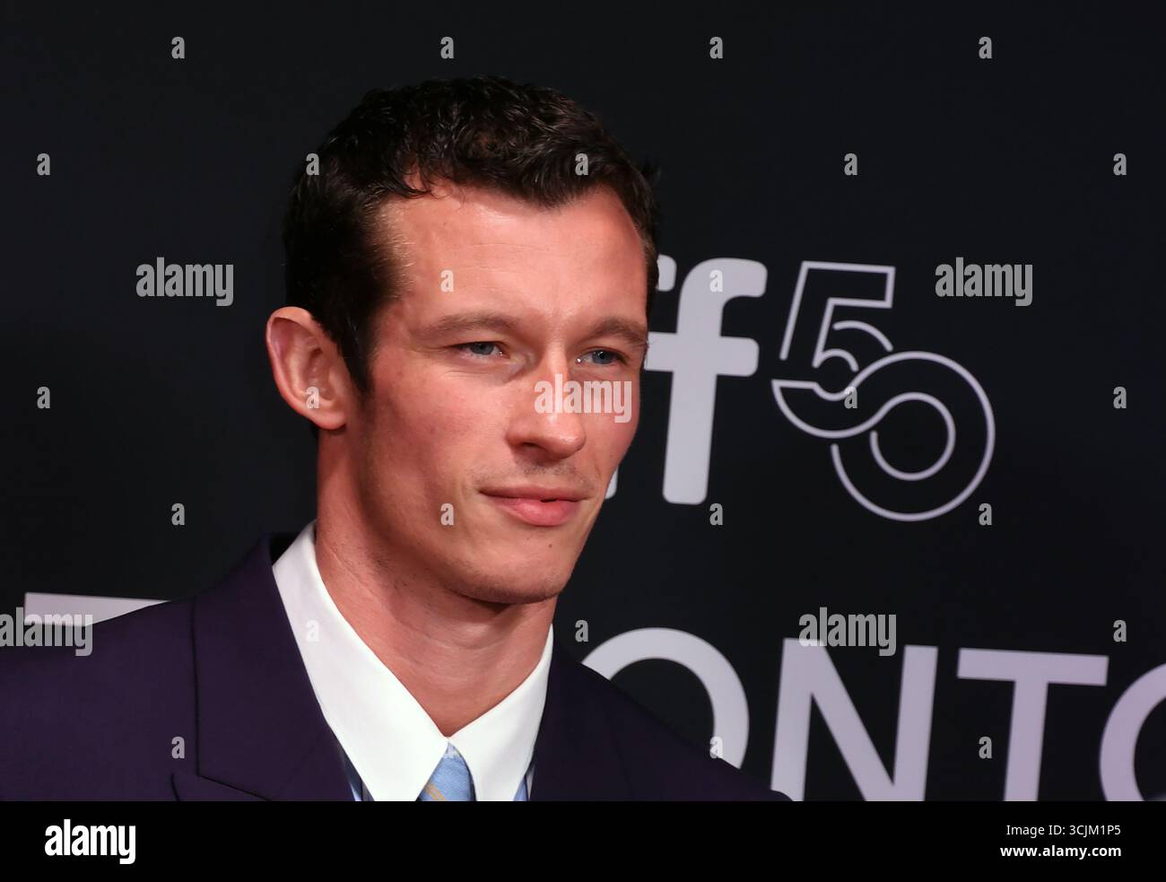 TORONTO, CA - SEPTEMBER 7: Callum Turner at the 50th Toronto ...
