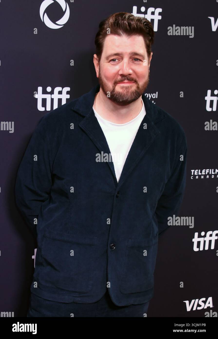 Toronto, Ca. 7th Sep, 2025. David Freyne at the 50th Toronto ...