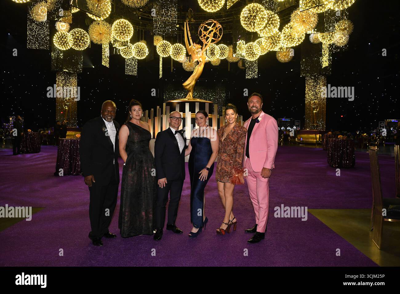 EXCLUSIVE - Kim Estes, from left, Christina E. Lee, David Hartle ...