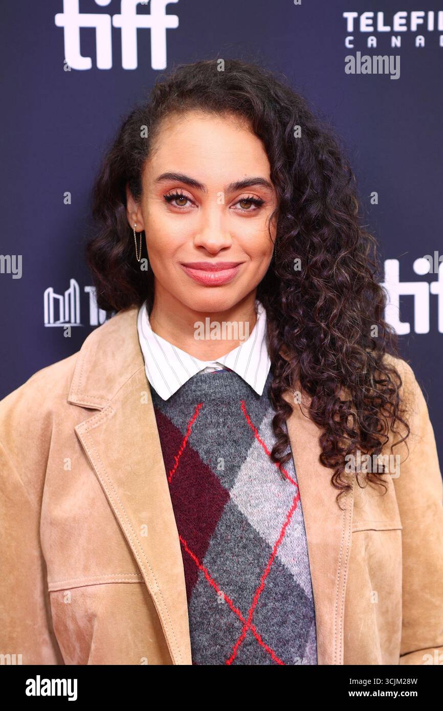 Marissa Hill at arrivals for HAMNET Premiere at the Toronto ...