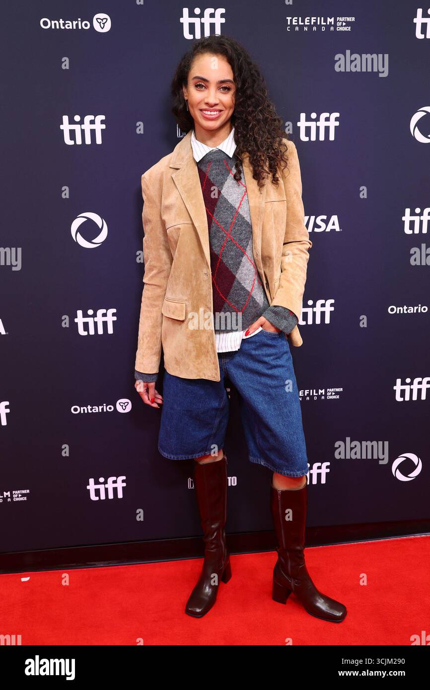 Marissa Hill at arrivals for HAMNET Premiere at the Toronto ...