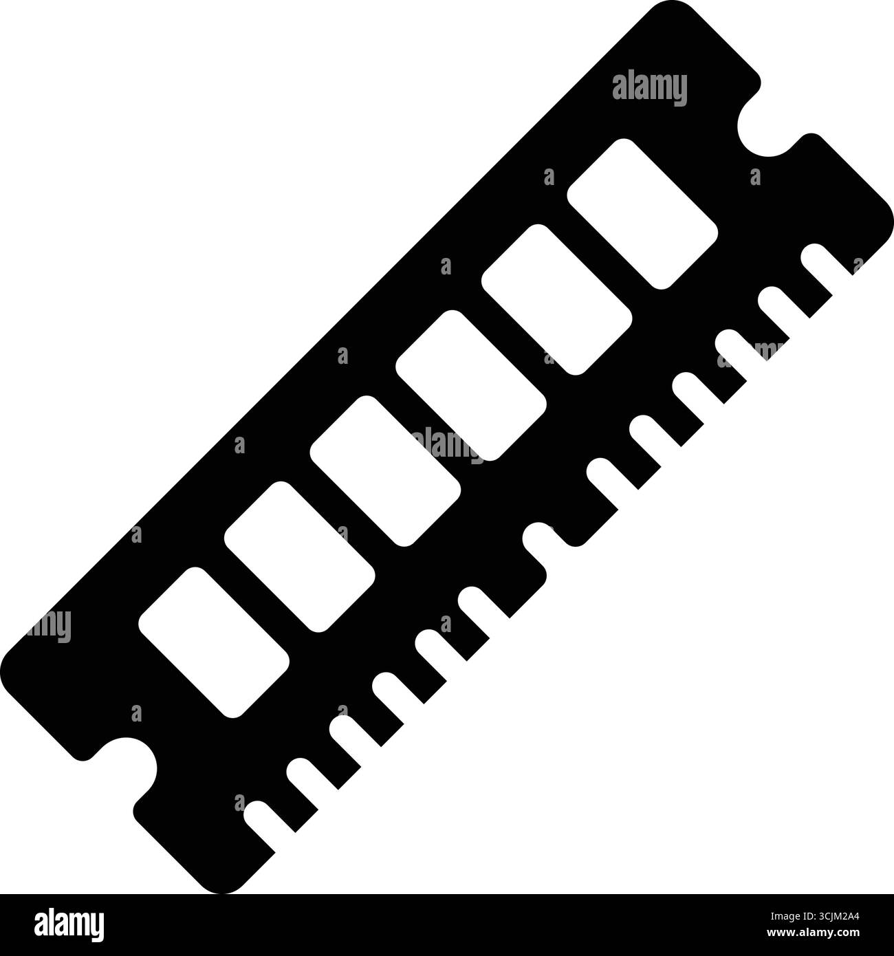 Memory icon vector ram Black and White Stock Photos & Images - Alamy