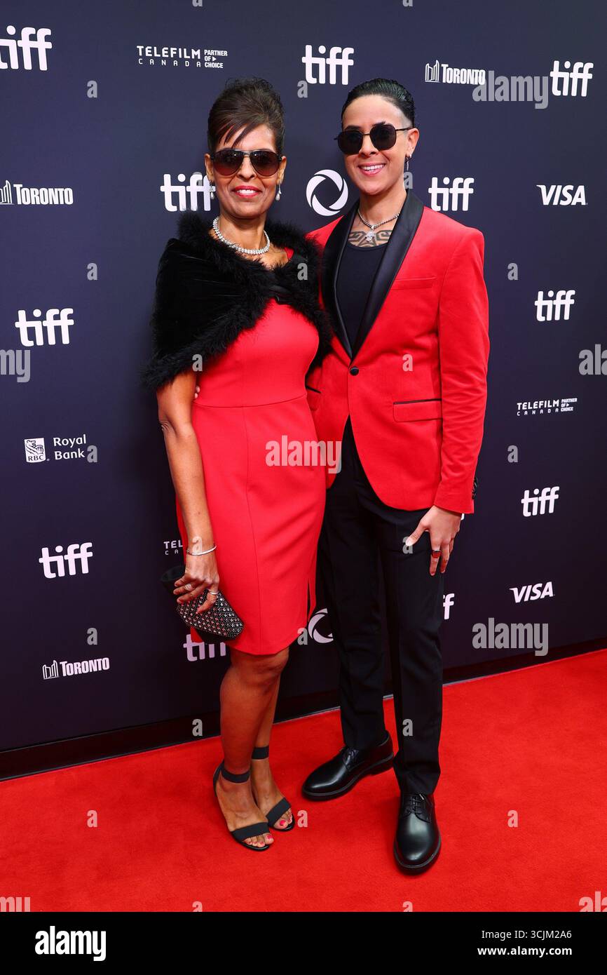 Guest, Noelle Zletni at arrivals for HAMNET Premiere at the Toronto ...