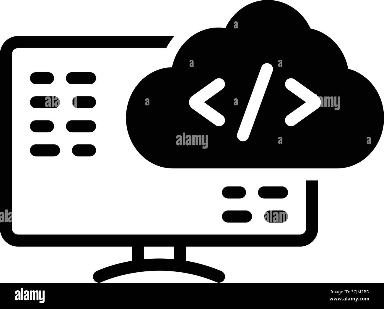 Coding applications Stock Vector Images - Alamy