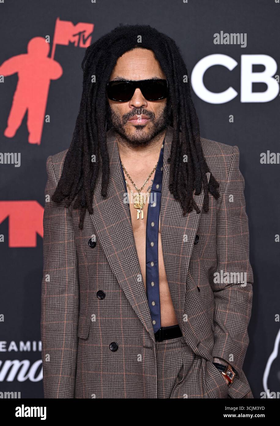 New York, USA. September 7th, 2025. Lenny Kravitz attending the MTV ...