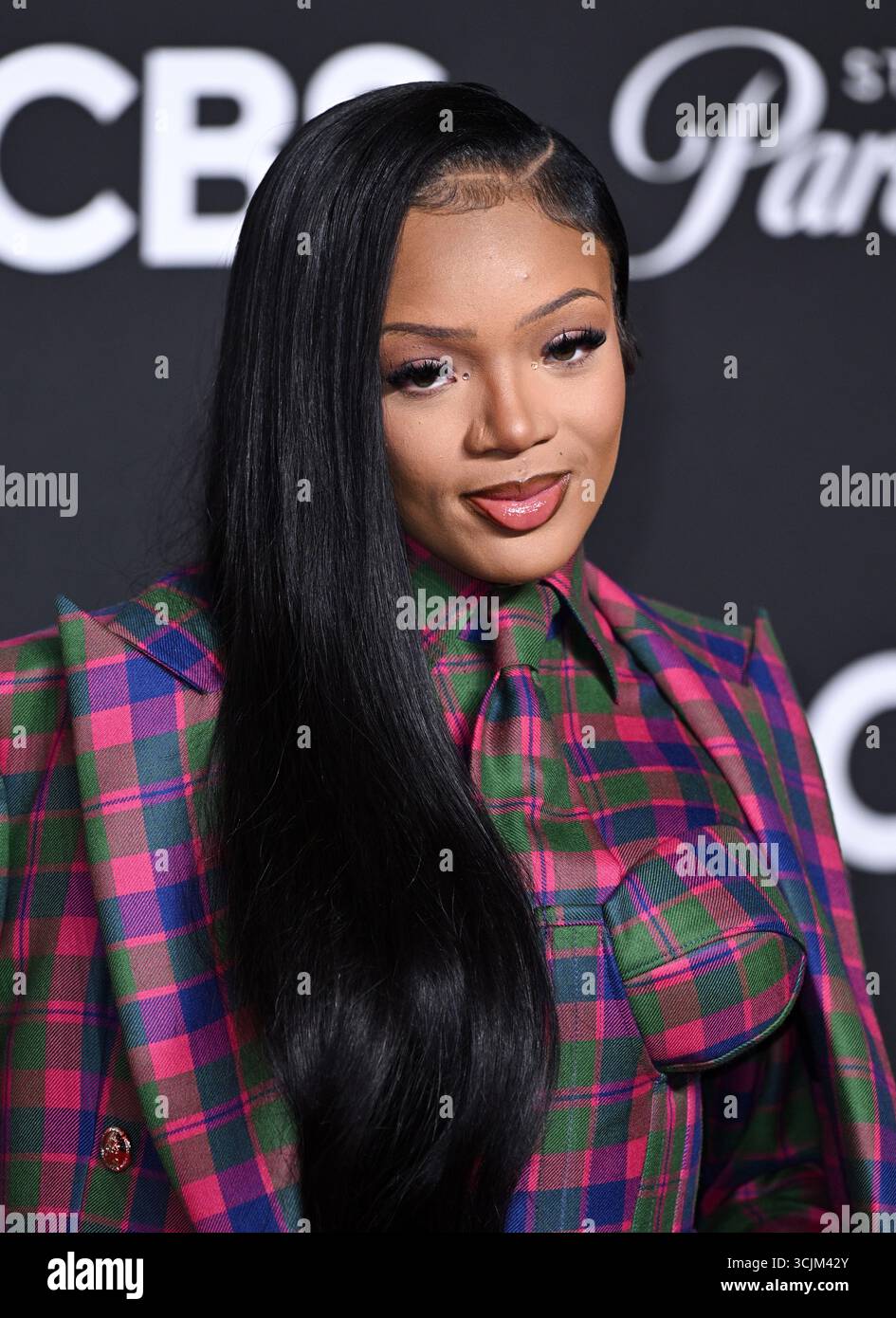 New York, USA. September 7th, 2025. GloRilla attending the MTV Video ...