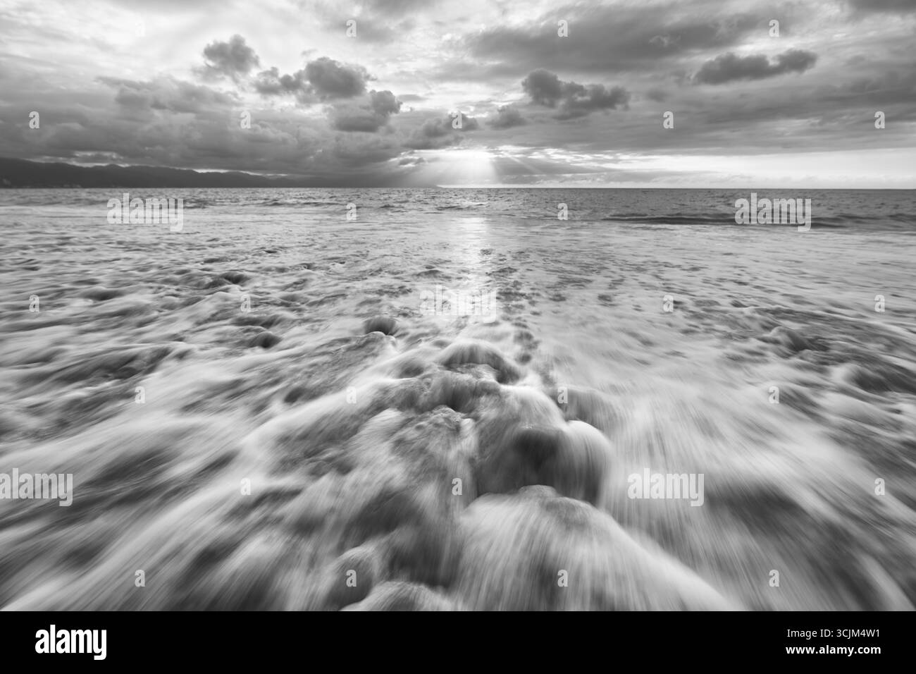 Wide water surface Black and White Stock Photos & Images - Alamy