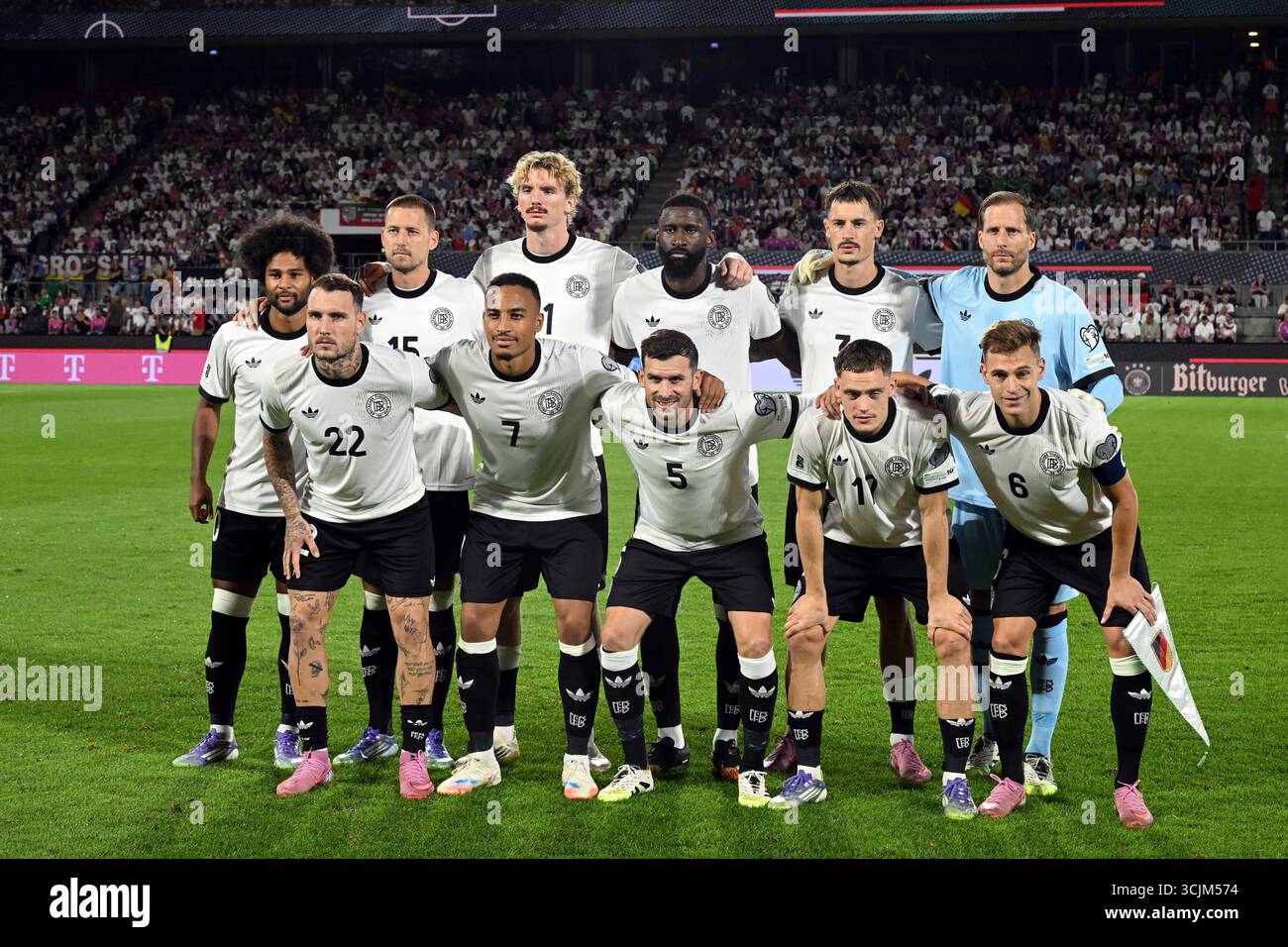 07 September 2025, North Rhine-Westphalia, Cologne: Soccer: World Cup ...