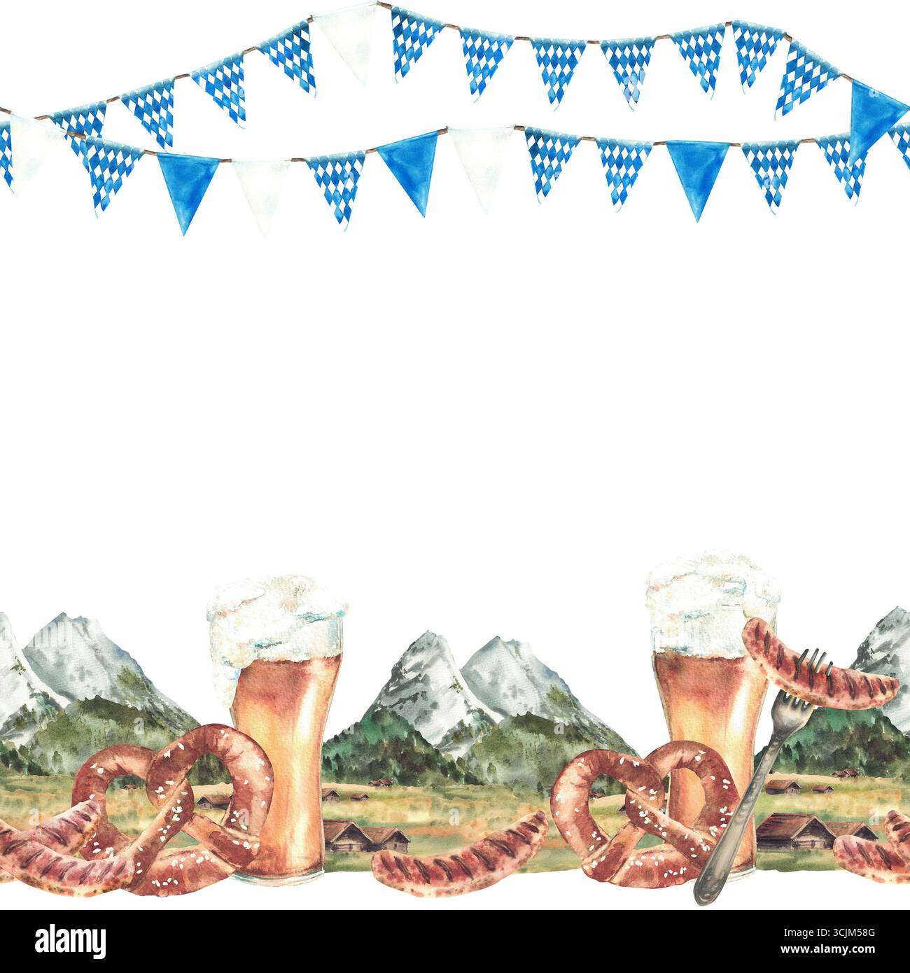 Hills frame Cut Out Stock Images & Pictures - Alamy